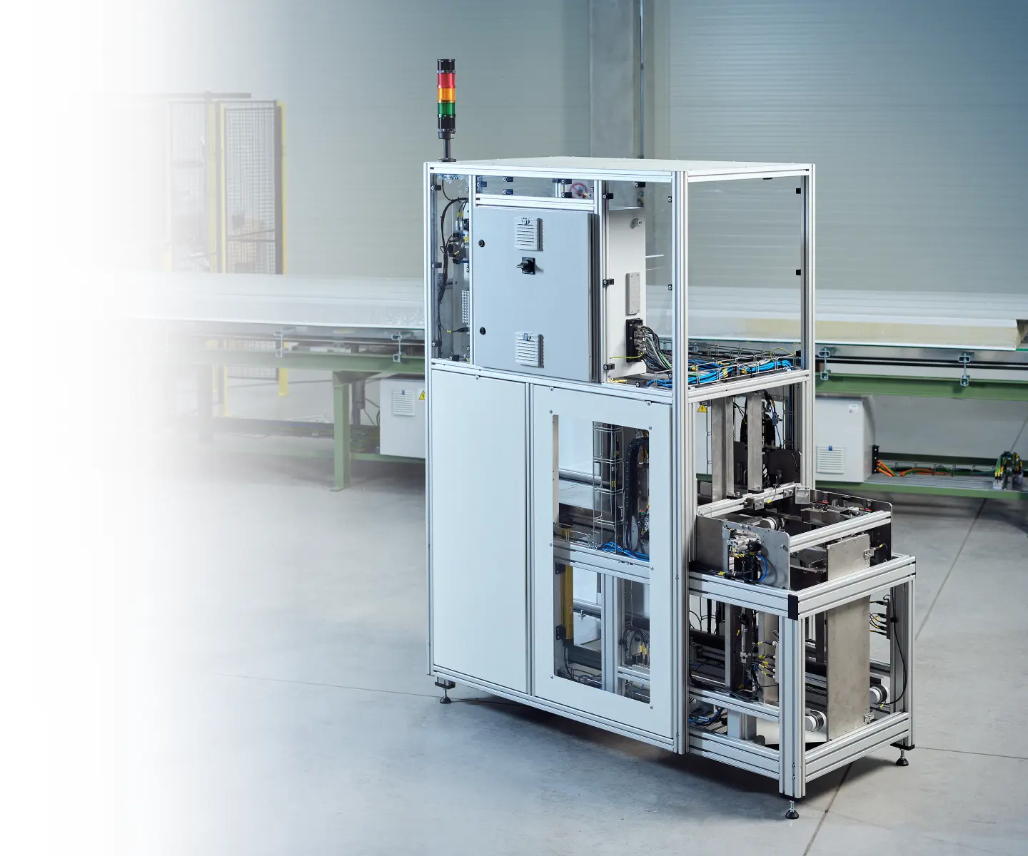 Tray Feeders pro automatické zásobování strojů - | JHV